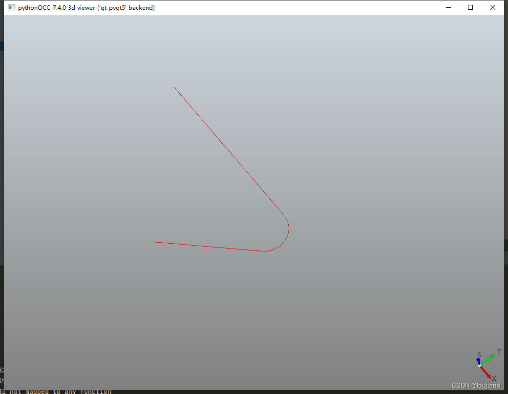 第二章：Pythonocc官方demo 案例1（二维倒角）_pyocc 倒角-CSDN博客