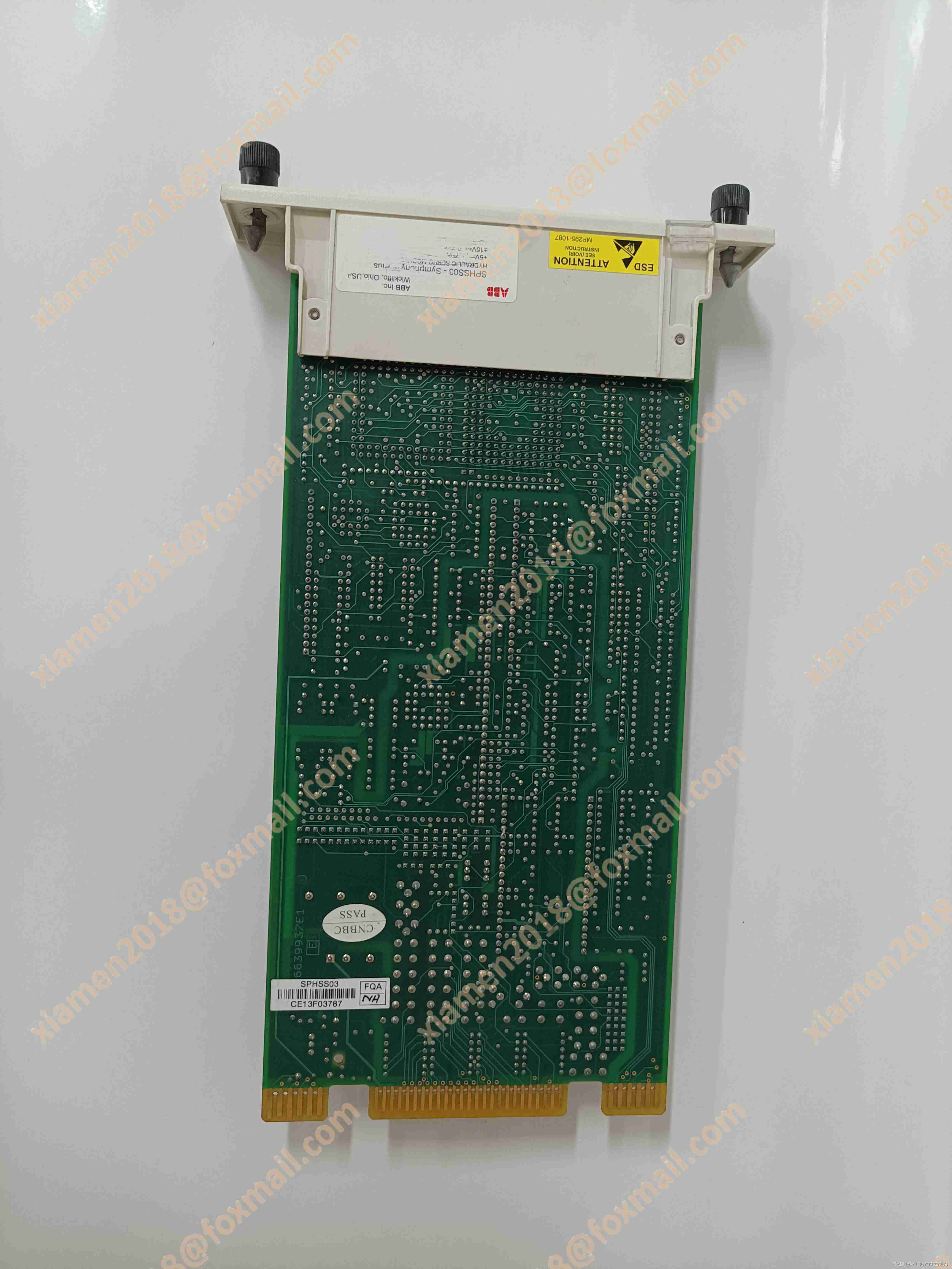 ABB SPHSS03 液压伺服模块_abb-hss03-CSDN博客