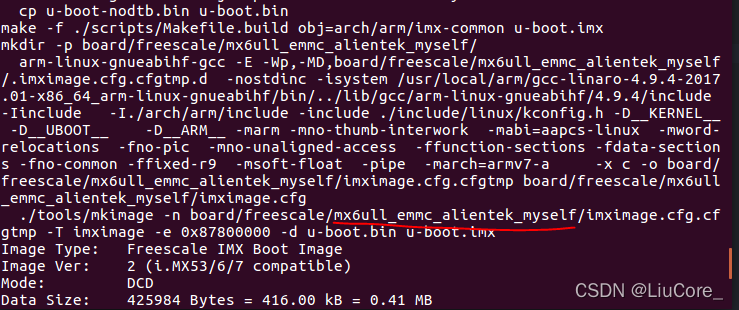 嵌入式Linux-IMX6ULL-U-BOOT移植学习总结(一)_linux imx6ull14x14evk 5.4.3 #4 smp preempt wed nov-CSDN博客