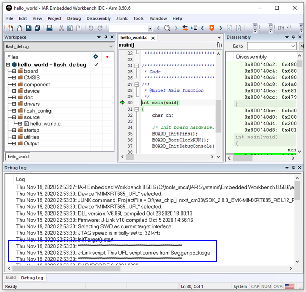 JLink Script文件基础及其在IAR下调用方法-CSDN博客