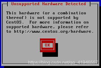 Unsupported Hardware Detected_unsupported hardware architecture ...