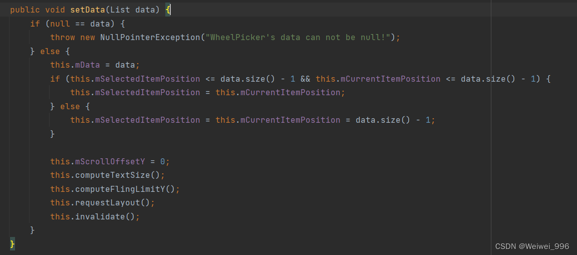 开源项目安卓滚轮选择器WheelPicker的简单使用-CSDN博客