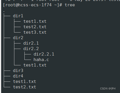 Linux下tree命令安装及使用_linux安装tree命令-CSDN博客