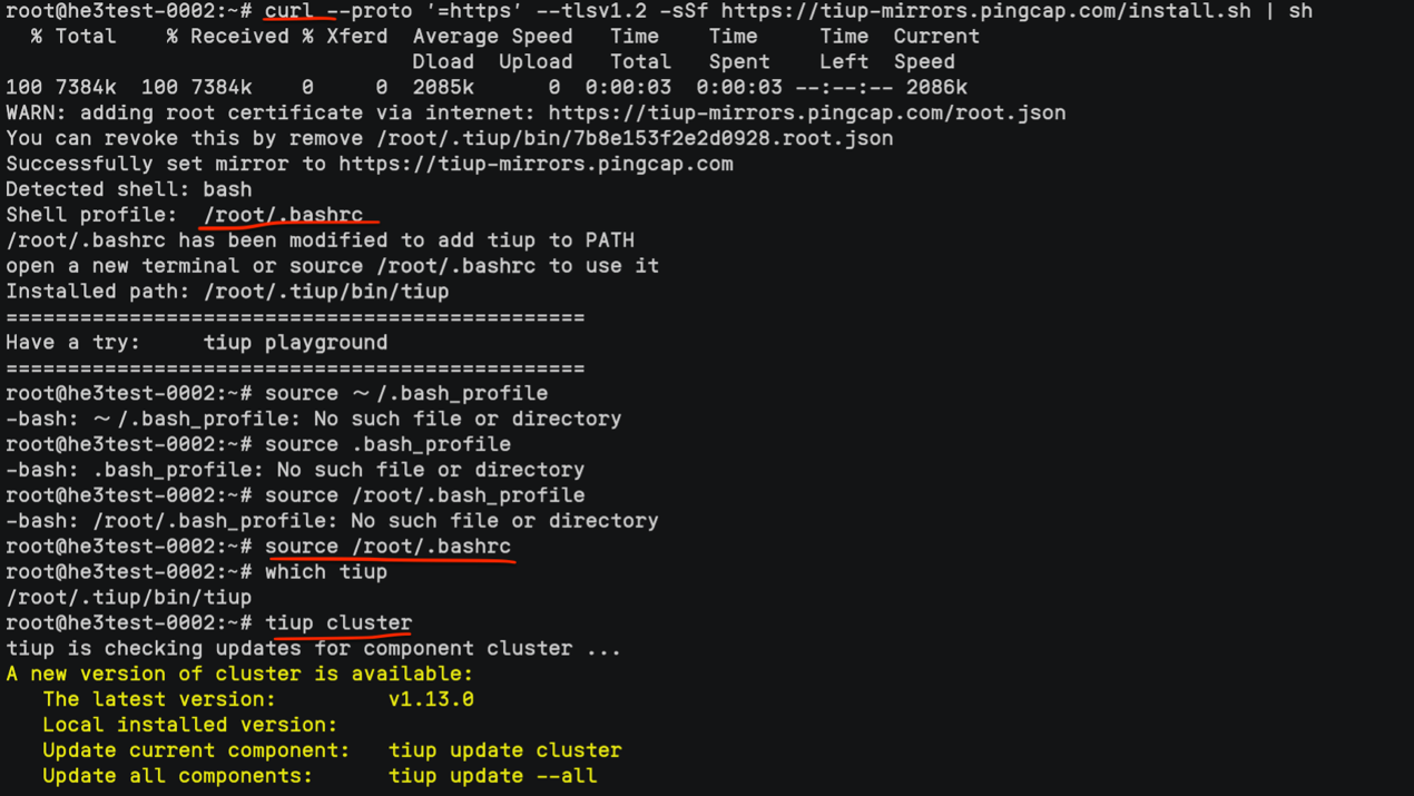 He3DB组件Tikv的安装_tikv安装-CSDN博客