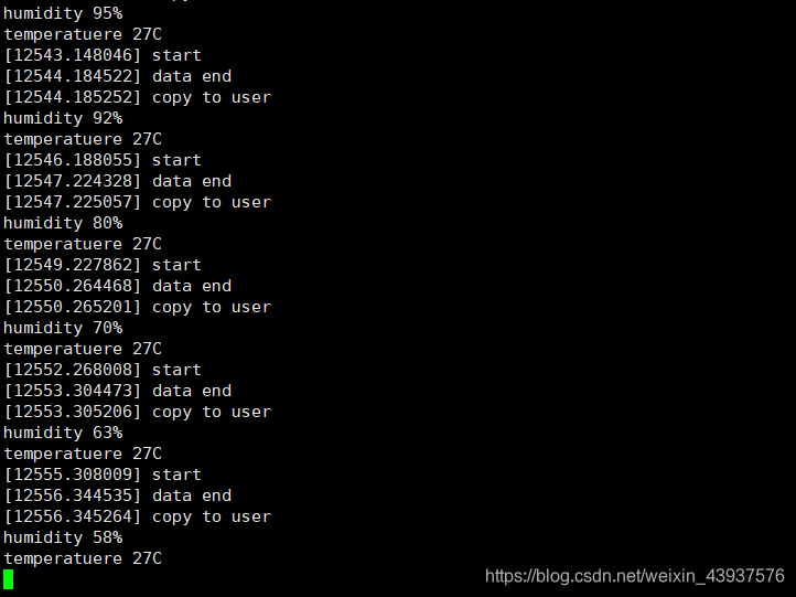 Linux驱动之DHT11温湿度传感器_linux dht11 杂项驱动-CSDN博客