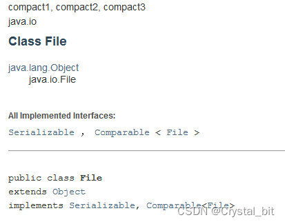 File类知识梳理(包含输入输出流的使用)_file获取输入流-CSDN博客