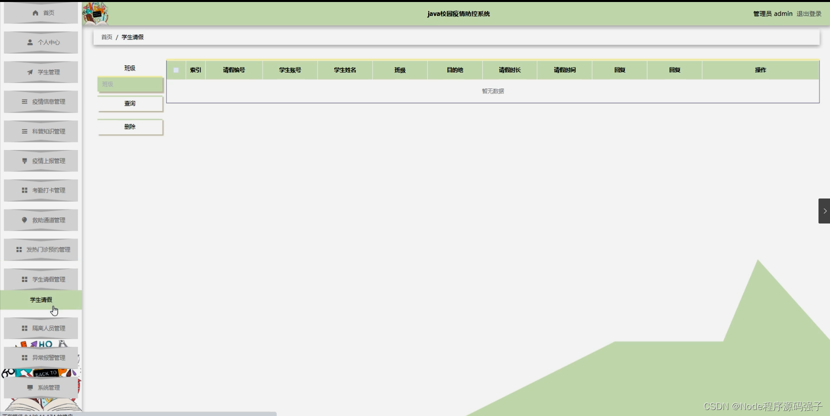 python+flask计算机毕业设计java校园疫情防控系统（程序+开题+论文）_java编写python flask-CSDN博客