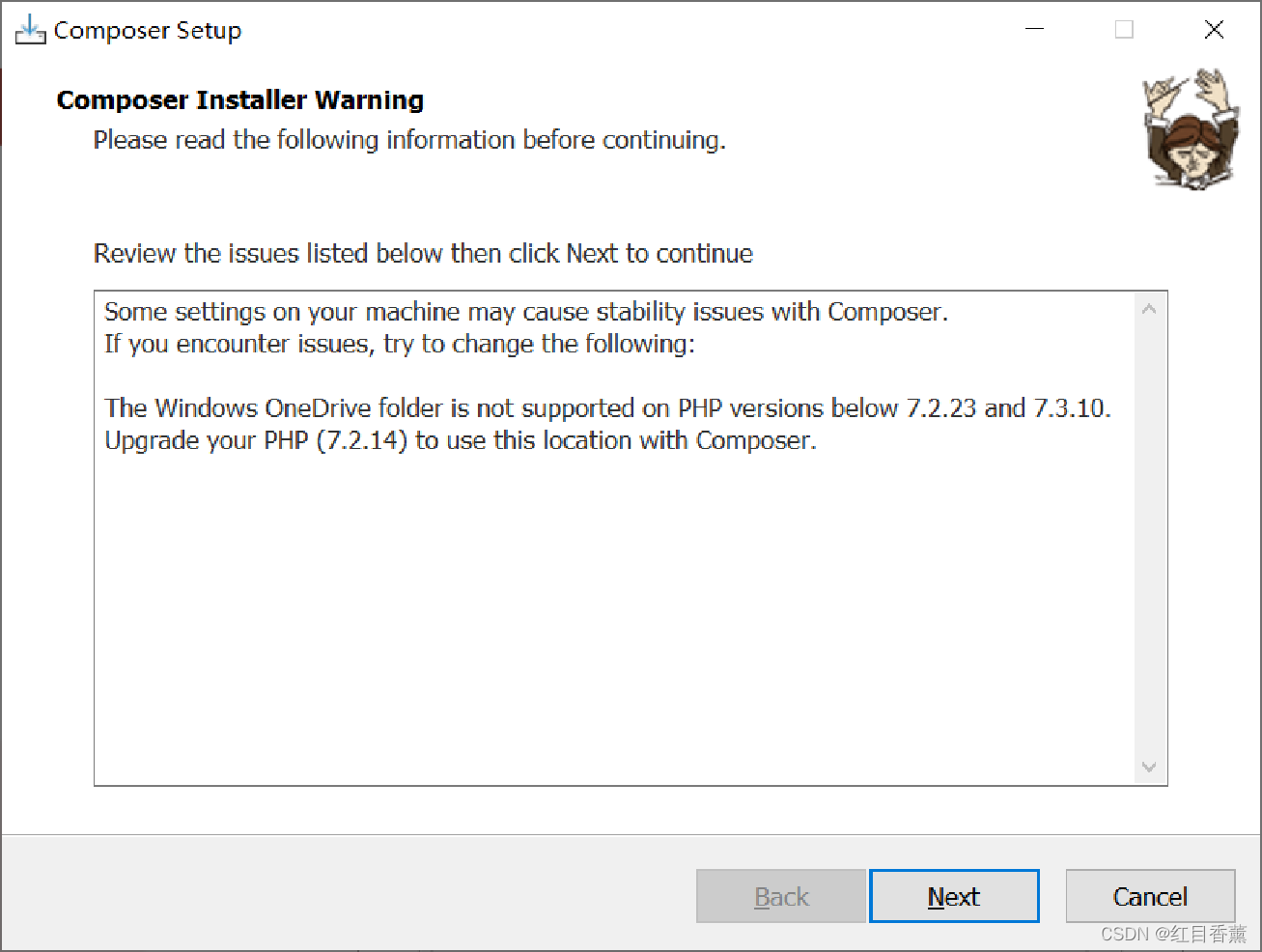 【PHP7.2+】win10安装laravel(完整版，包含运行)_win10 安装 laravel5.6-CSDN博客