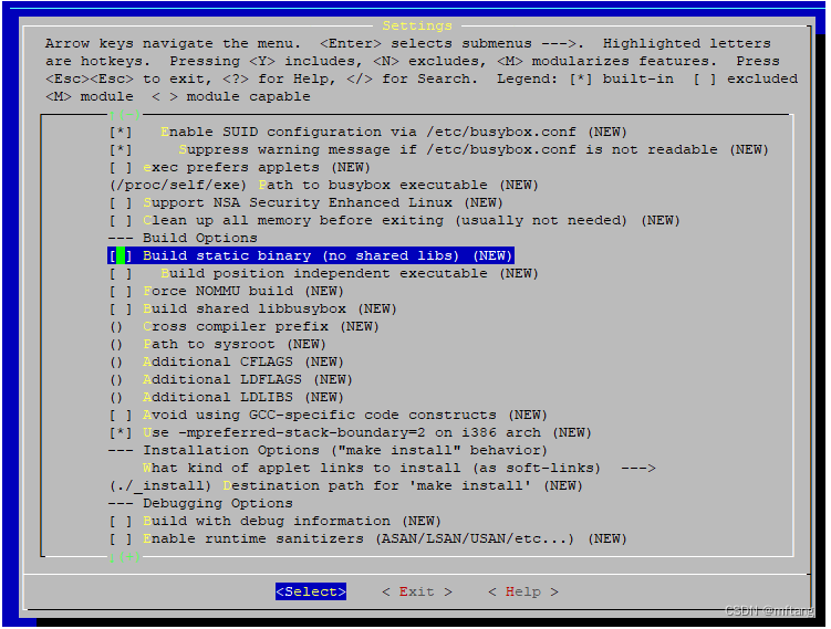 使用busybox快速创建rootfs系统（硬件：atk-dl6y2c）_busybox rootfs-CSDN博客
