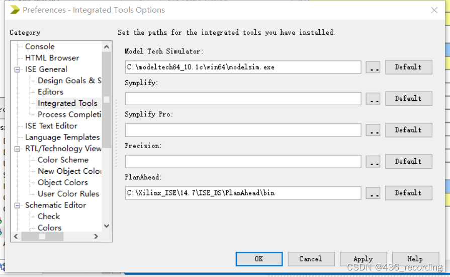 FPGA入坑到入土日记（ISE14.7、Modelsim10.1c及联合仿真）（一）_ise14.7对应的modelsim版本linux-CSDN博客