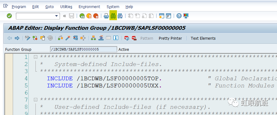 SAP顾问技能：ABAP调试_se37-CSDN博客