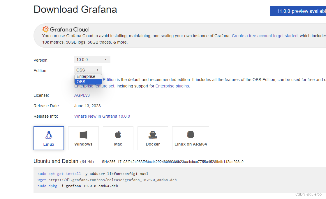 linux下jmeter+influxDB+grafana聚合测试结果_linux jmeter + influx2.x +grafana-CSDN博客