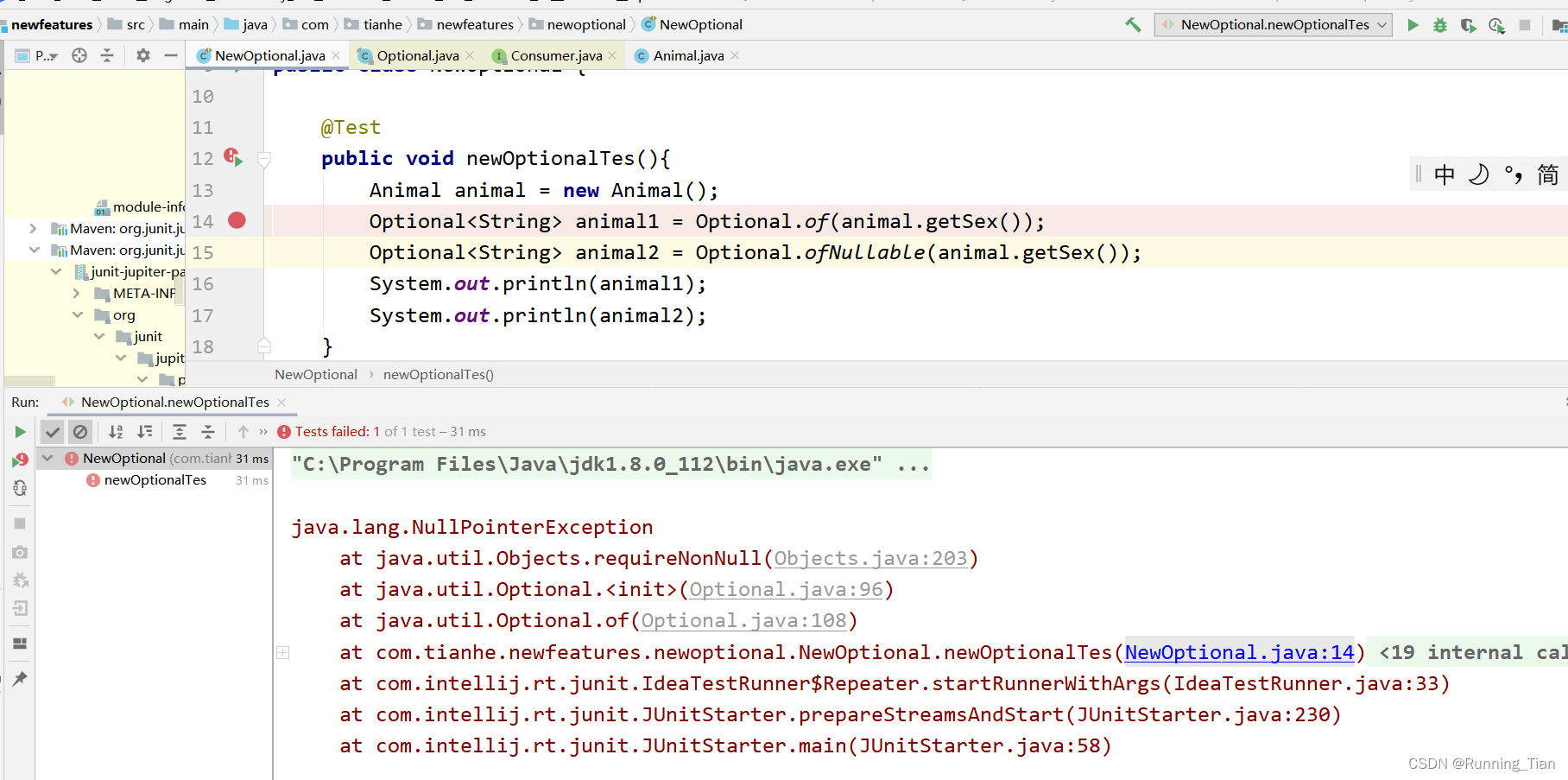 java8 新特性 optional-CSDN博客