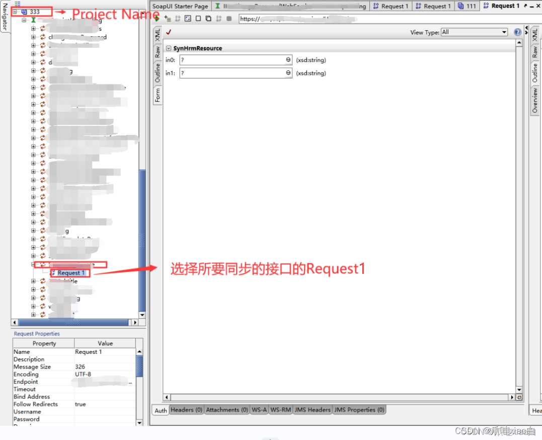 【SoapUI使用-查看xml报文】_soapui 请求xml-CSDN博客