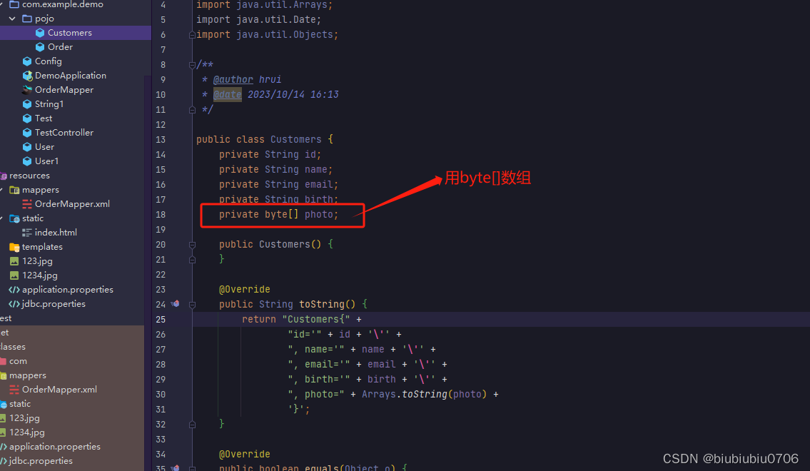Mybatis用Byte[]存图片,前端显示图片_前端如何显示byte图片-CSDN博客