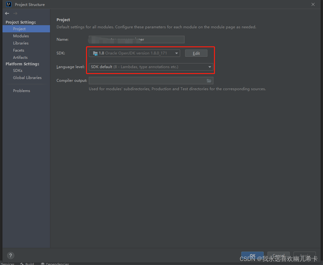 idea编译报 “java: -source 1.5 中不支持 diamond 运算符“ 的问题_source15中不支持diamond运算符idea-CSDN博客