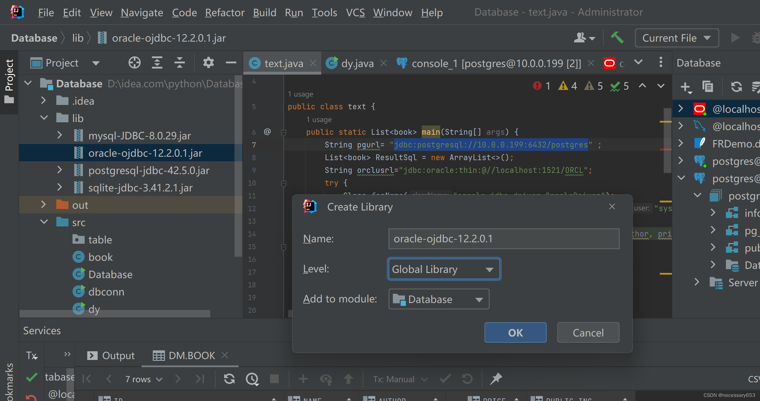 Java基础练习(使用java实现跨库数据调度etl)java Etl Csdn博客