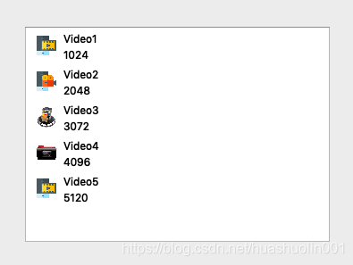 QListWidget自定义item的两种方式（一）——使用Delegate_qlistwidget delegate-CSDN博客