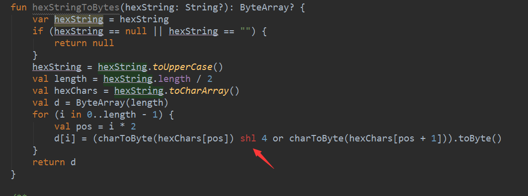 Kotlinkotlin二进制与十六进制之间的转化_kotlin shortarray to bytearray-CSDN博客