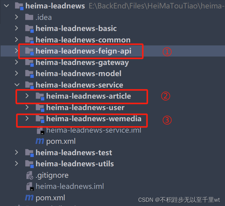 SpringCloud Feign实现微服务间的远程调用（黑马头条Day04）_微服务feign调用案例-CSDN博客