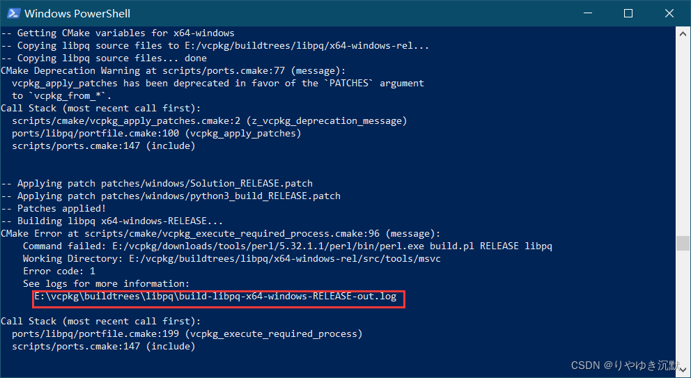 vcpkg安装osgearth时出现问题的记录（error MSB8013: 此项目不包含配置和平台组合 Release|x64）_vckpg osgearth3.3-CSDN博客