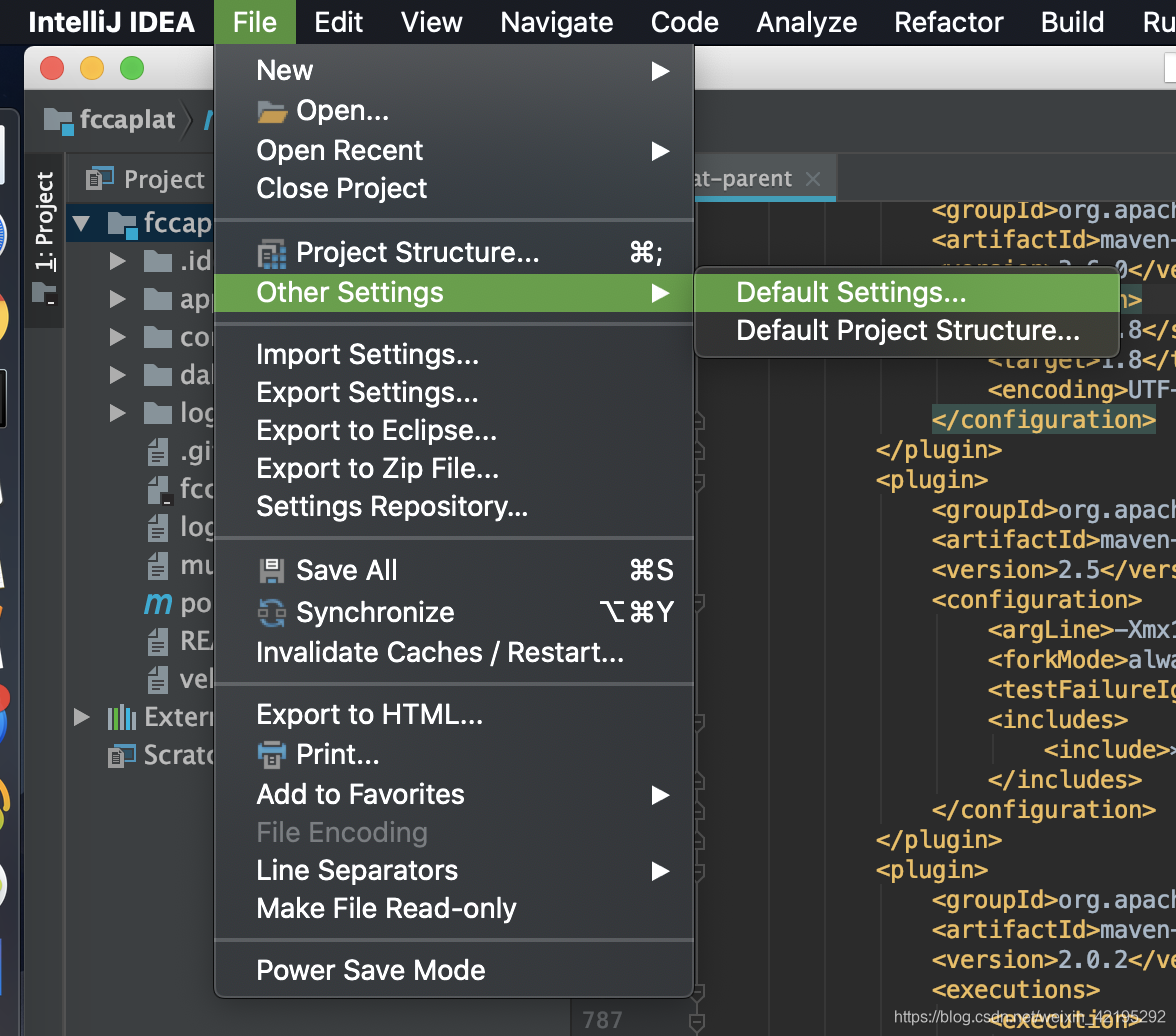 Mac下的maven配置settings.xml文件（全局配置和项目配置）_mac maven setting.xml-CSDN博客