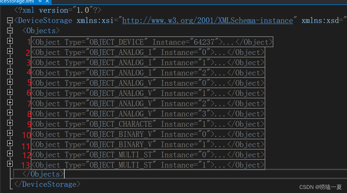 了解BACnet的对象模型 （三）-CSDN博客