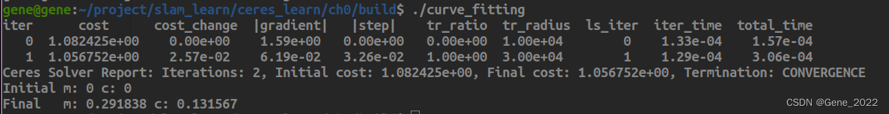 【TOOL】ceres学习笔记(一) —— 教程练习_ceres-solver-CSDN博客
