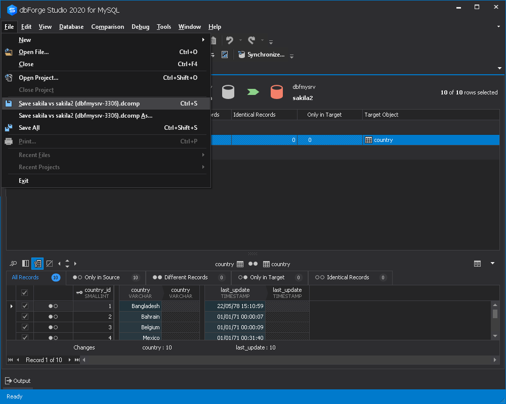 dbForge Studio for MySQL如何参与DevOps流程_dbeaver studio devops-CSDN博客