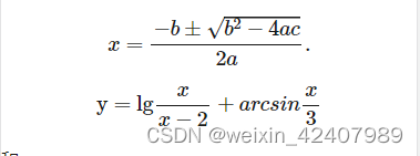 使用mathjax解析公式_mathjax在线解析-CSDN博客