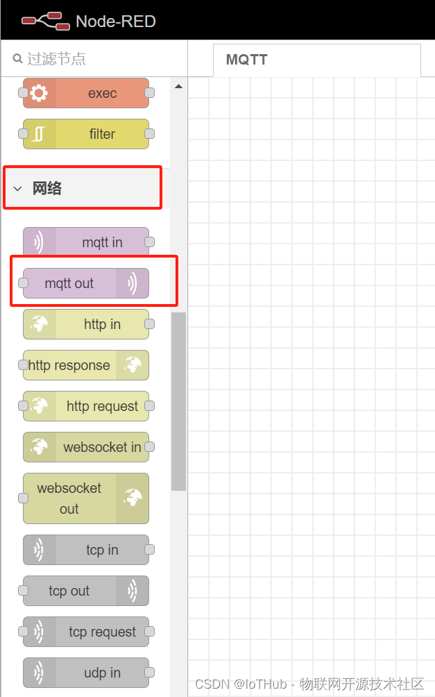 Node-RED 应用 - MQTT 通信_node-red mqtt-CSDN博客