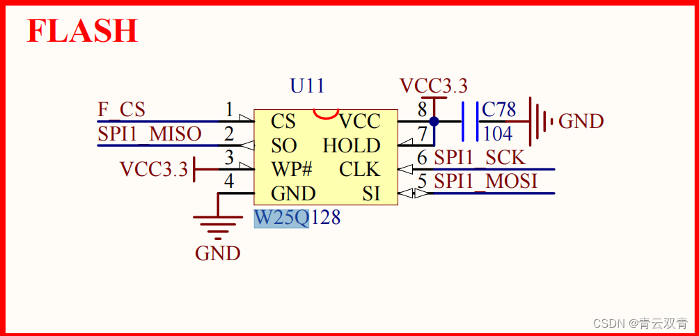 STM32-HAL-SPI-读写W25Q128FV-JEDEC ID(1)_stm32 hal w25q128-CSDN博客
