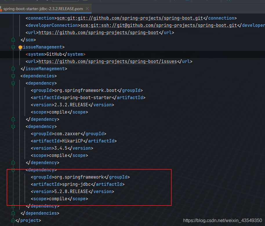 java.lang.ClassNotFoundException: org.springframework.jdbc.support.JdbcTransactionManager-CSDN博客