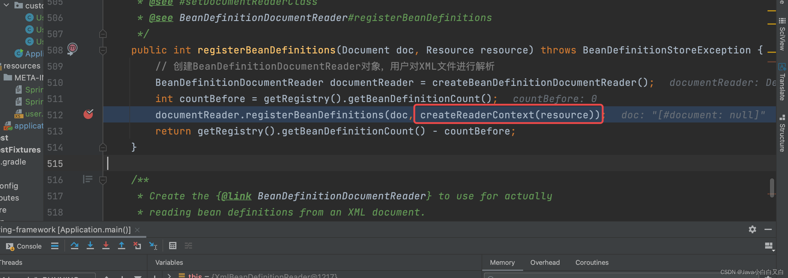 Spring中的可扩展点（一）自定义标签_abstractsinglebeandefinitionparser-CSDN博客