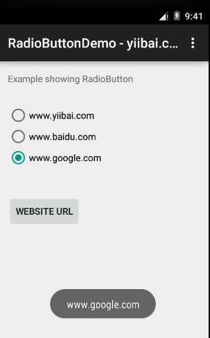android radiobutton属性大全,Android RadioButton-CSDN博客
