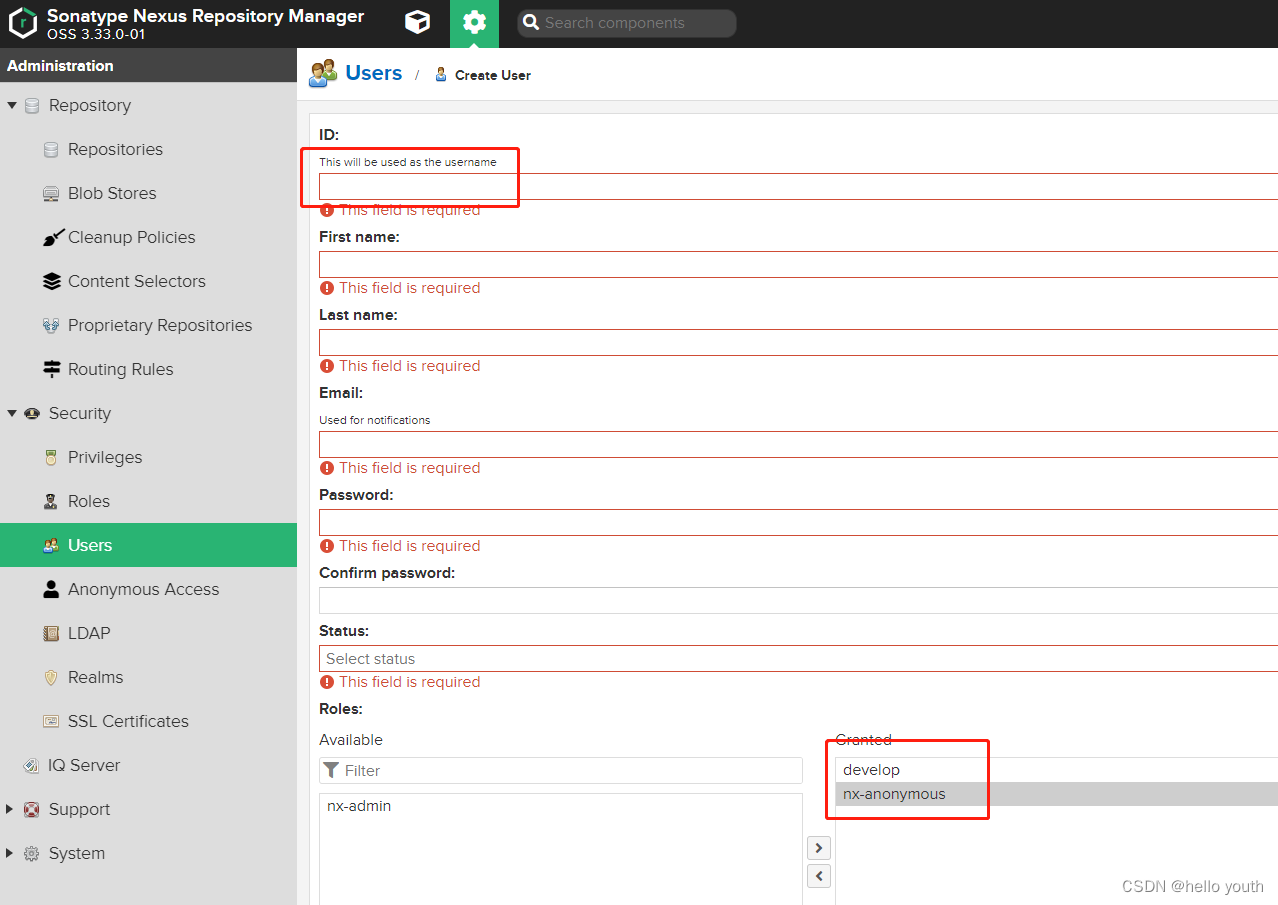 centos docker nexus 安装配置_centos dockers搭建nexus-CSDN博客