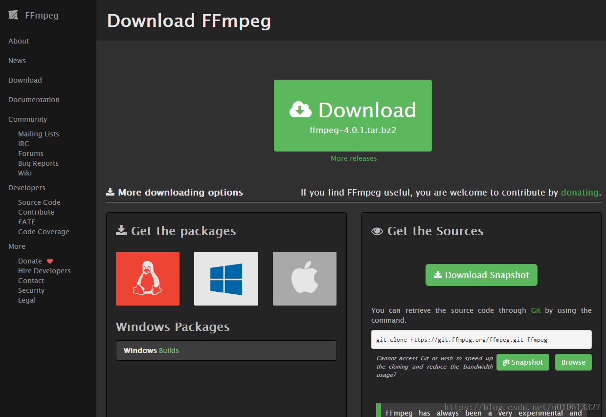 python 将MP3格式转换为WAV格式（ffmpeg安装，使用pycharm安装包）_pycharm(ffmpeg)mp3转wav-CSDN博客