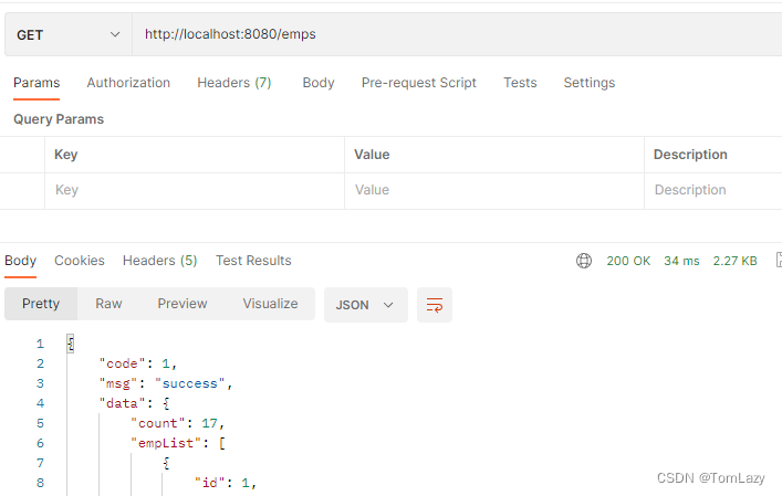 【Java Web】010 -- SpringBootWeb综合案例（部门管理 & 员工管理）_springboot案例工程-CSDN博客