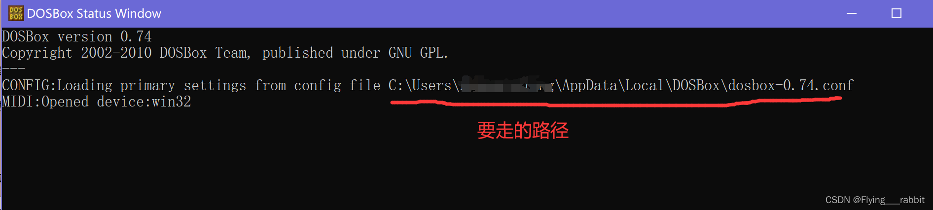 DOSBOX初学者常见错误_dosboxdebug非法-CSDN博客