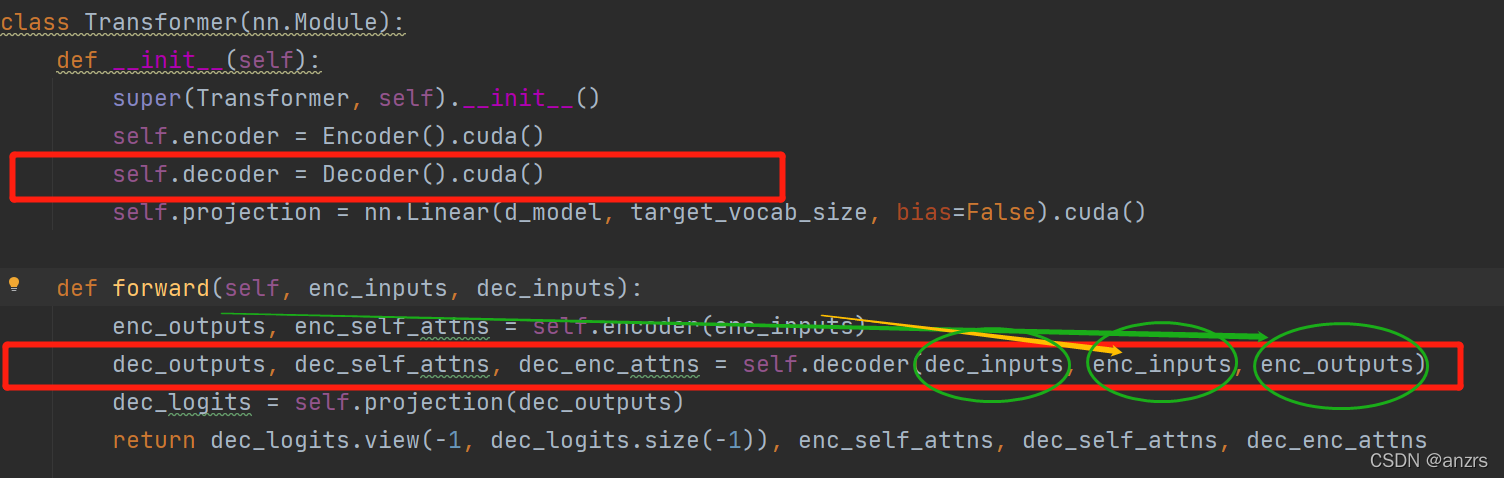 Transformer pytorch 代码解读（3）Decoder_transformer pytorch的decoder-CSDN博客