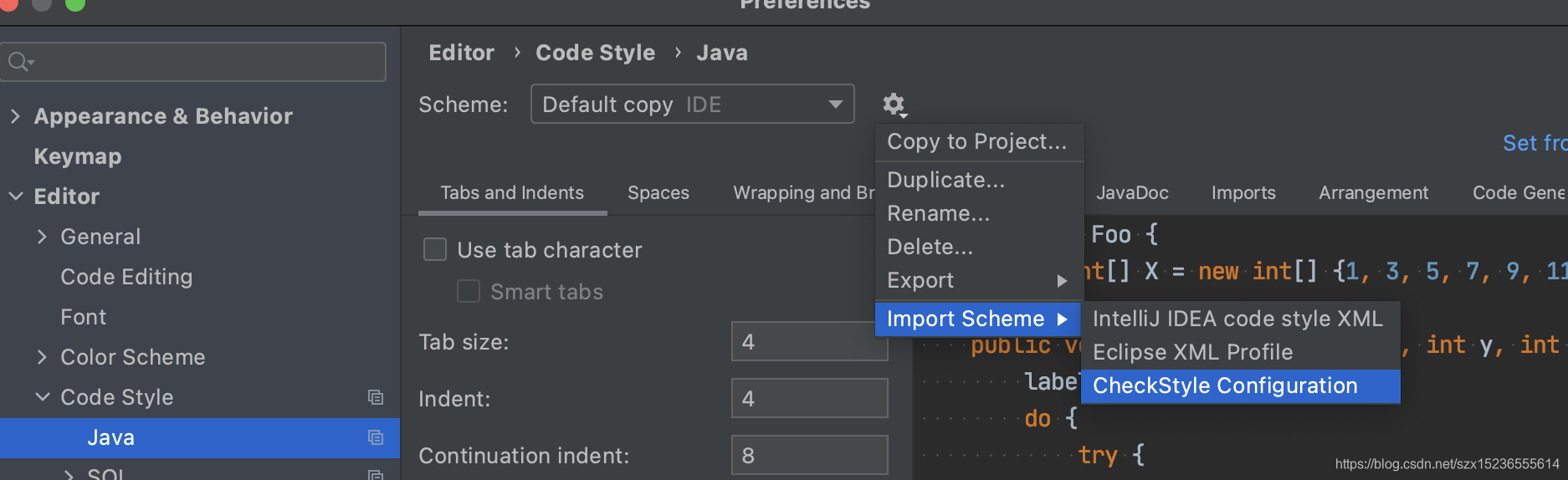 idea,eclipse使用checkStyle约束代码规范,插件使用教程_如何编写idea的代码风格约束文件-CSDN博客