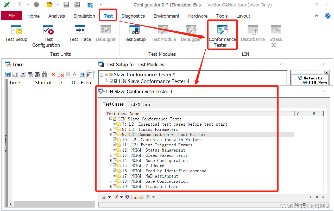 Vector - CANoe - LIN一致性测试-CSDN博客