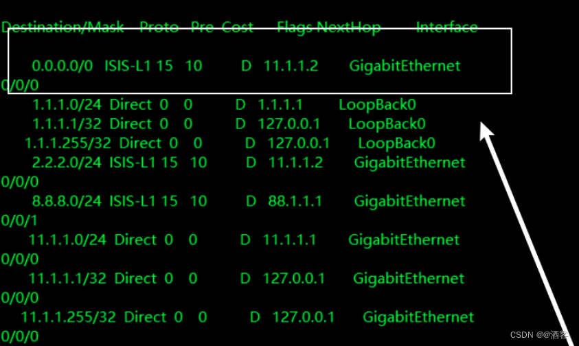 HCIP-isis实验-CSDN博客