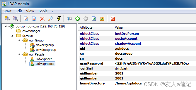 LDAP+SVN+Apache整合，SVN用户认证_ldap和svn-CSDN博客