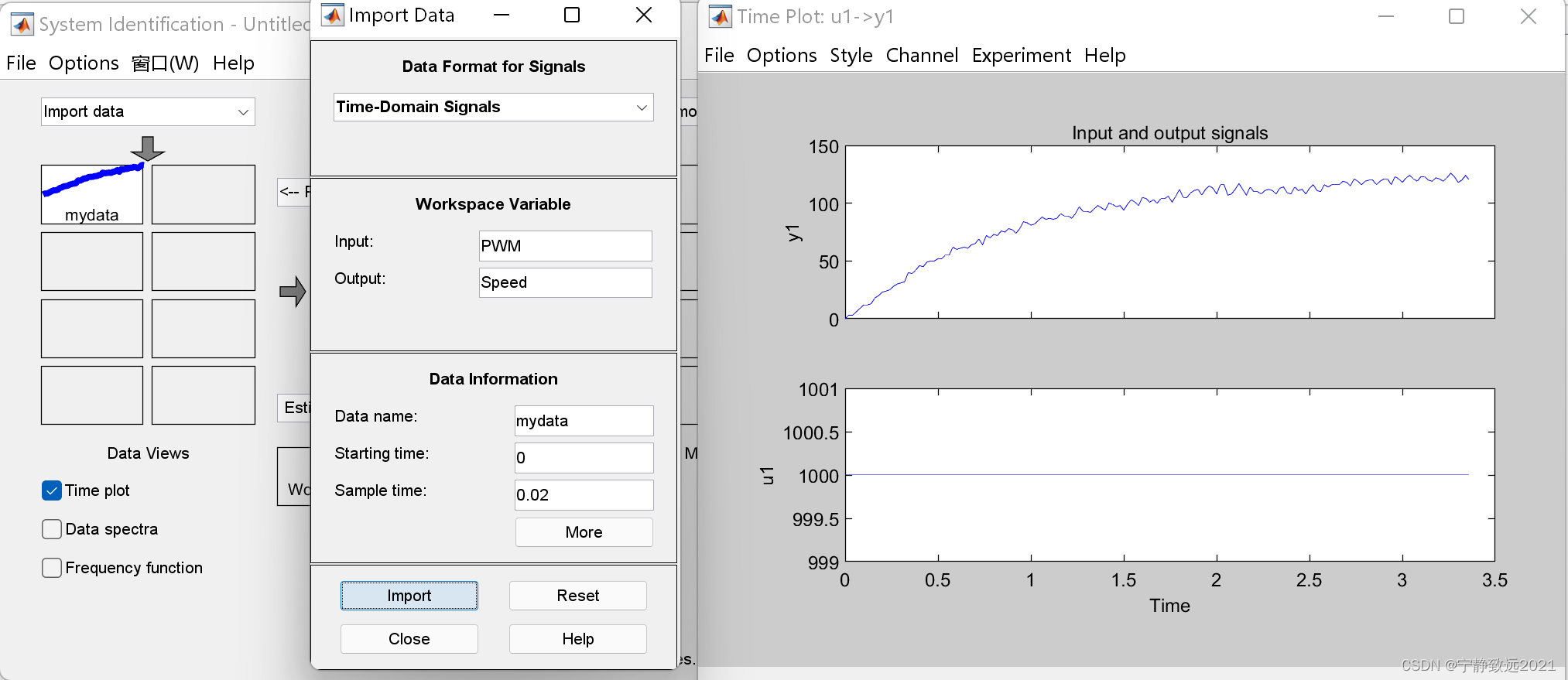 MATLAB 系统辨识 + PID 自动调参-CSDN博客