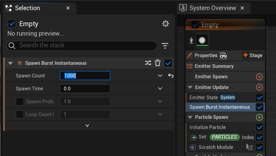 Unreal Niagara粒子入门3 - 根据模型顶点发射粒子_让ue粒子按照模型法线方向进行发射-CSDN博客