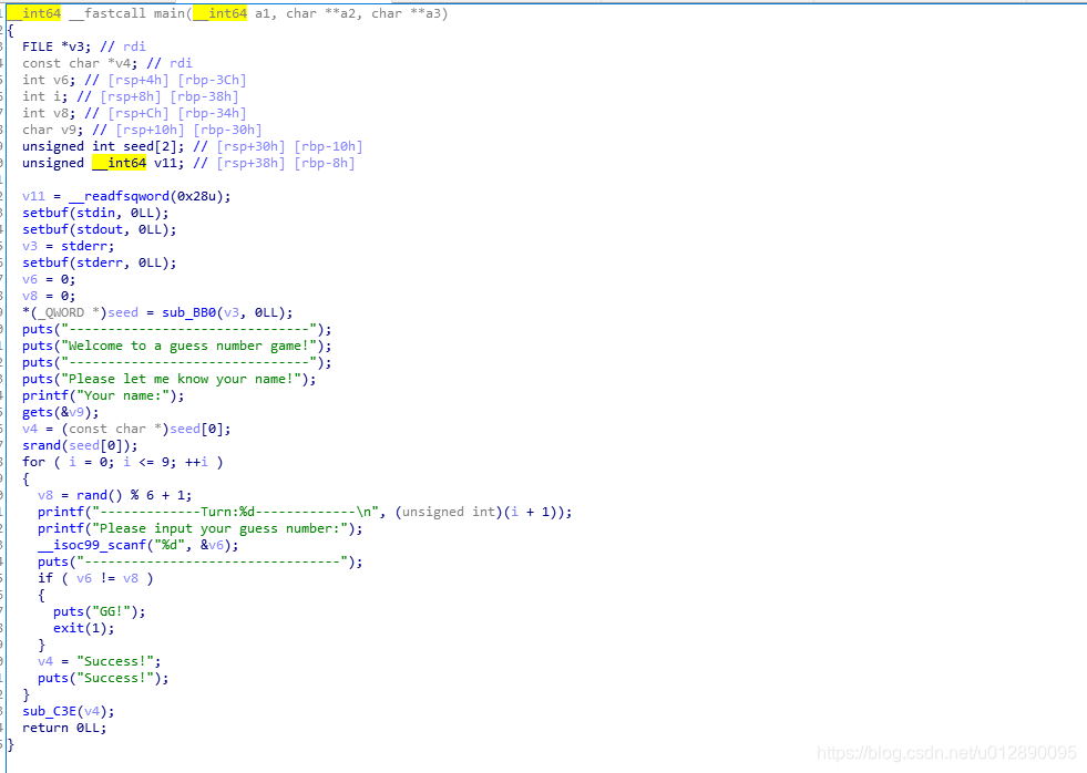 攻防世界 guess_num_攻防世界 guess——num-CSDN博客