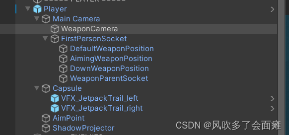 Unity官方FPS教程解析（一）_unity fps-CSDN博客