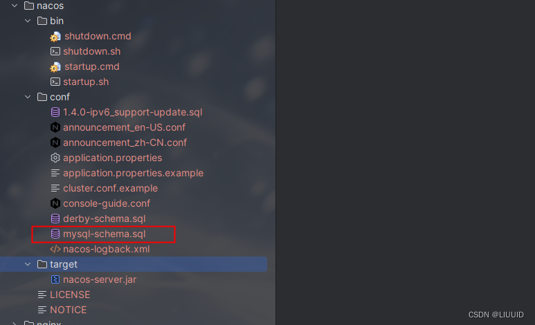 Windows11 配置安装nacos_win11安装nacos-CSDN博客