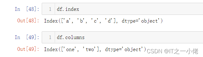 Pandas数据结构简介_pandas dtype-CSDN博客